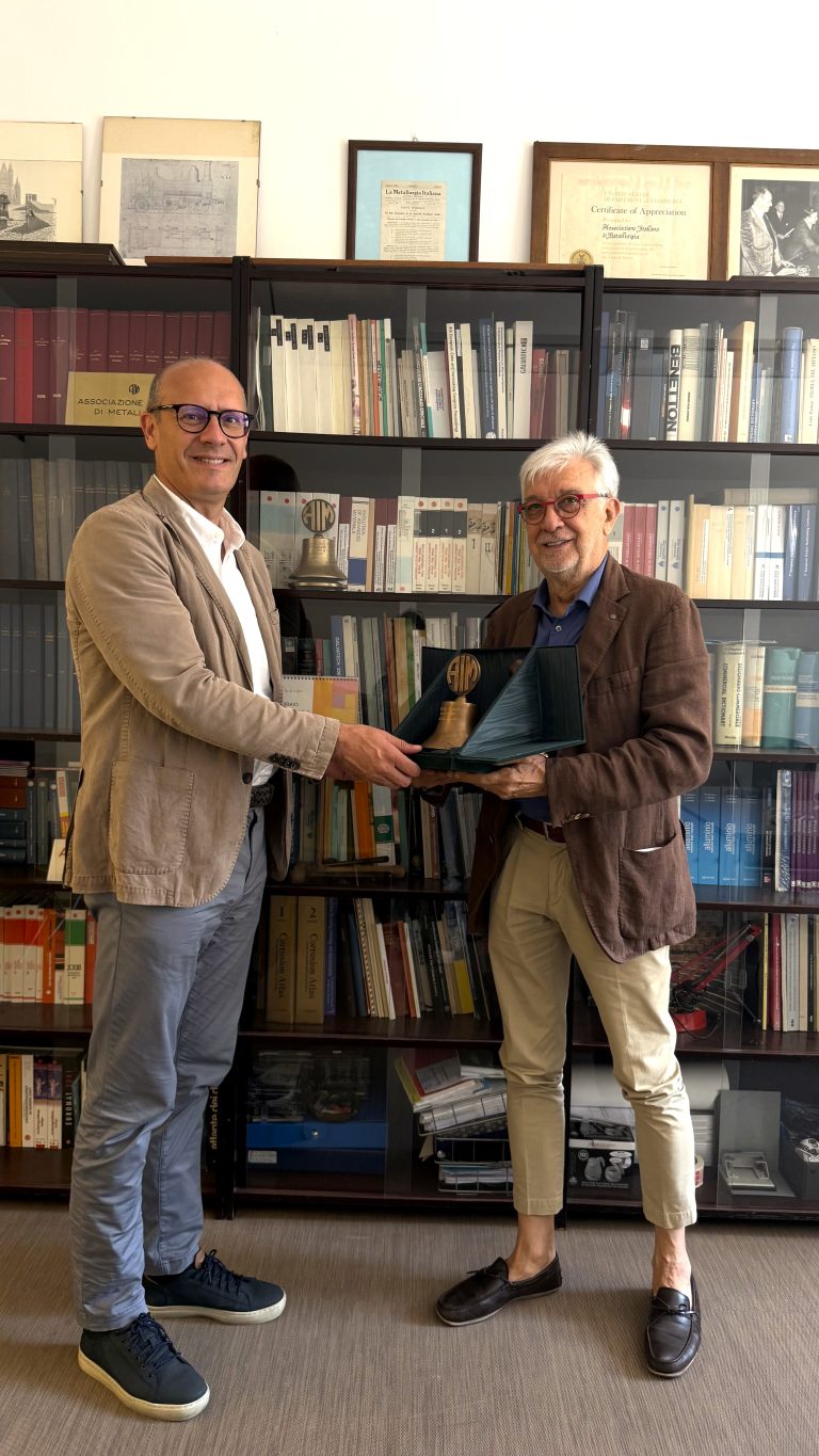 Carlo Mapelli torna alla guida di AIM - Collegio dei Tecnici dell'Acciaio